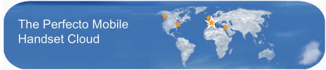 Perfecto Mobile - An Overview - QATestLab Blog