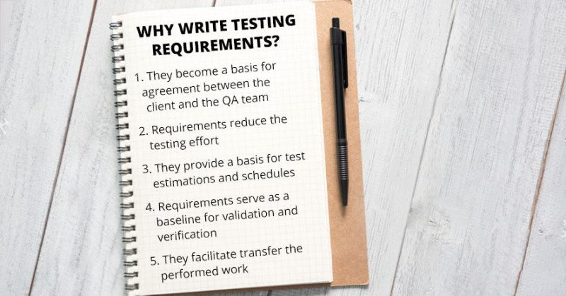How To Make Testing Requirements That Prevent Bugs