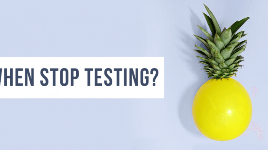 Stop Testing - QATestLab Blog