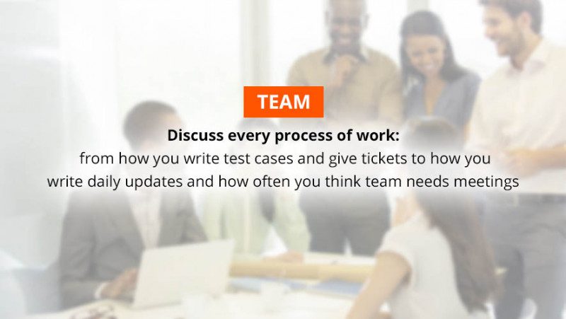 Tips For Pm How To Build A Qa Dream Team Qatestlab Blog