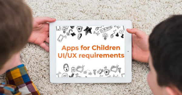 Kids Apps UI/UX requirements - QATestLab Blog