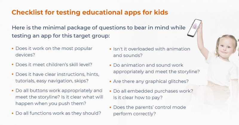 How to Test Educational Apps for Kids? - QATestLab Blog