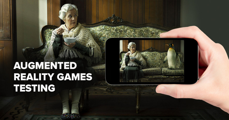 Specifics of Augmented Reality Games Testing - QATestLab Blog Specifics of Augmented Reality Games Testing - QATestLab Blog