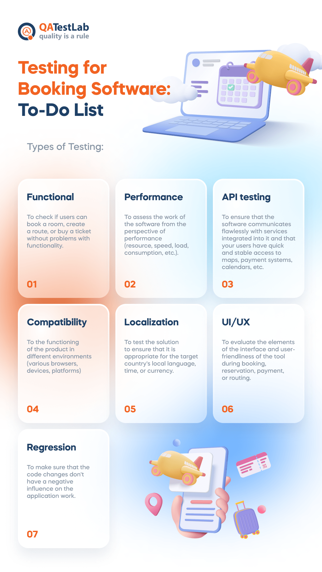 What Makes a Booking Software Attractive? - QATestLab Blog
