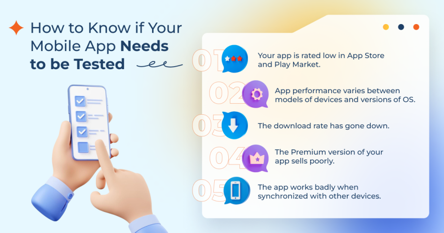 Find Out When It's Time to Get Your Mobile App Tested