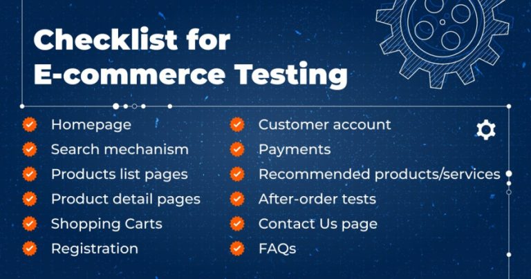 A Brief Guide To E Commerce Testing Process Qatestlab Blog